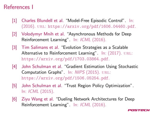 Evolution Strategies as a Scalable Alternative to Reinforcement ...