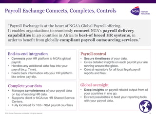 NGA Africa Payroll | PDF