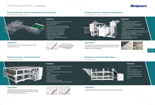 Richpeace products solutions for hometextile industry | PDF