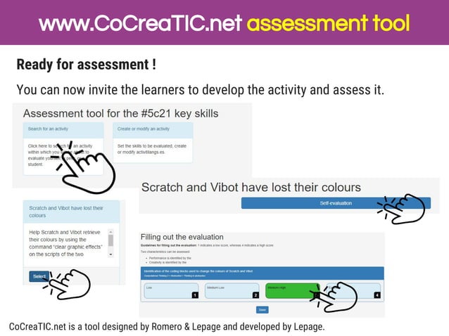 #Scratch2017BDX Assessment of creativity and computational thinking in ...