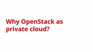 Beyond OpenStack | OpenStack in Real Life | PPT