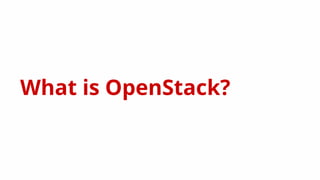 Beyond OpenStack | OpenStack in Real Life | PPT