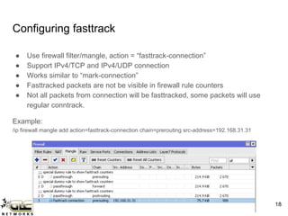 Mikrotik fasttrack | PDF