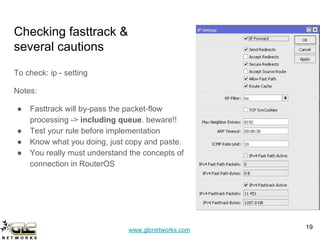 Mikrotik fasttrack | PDF | Internet | Computing