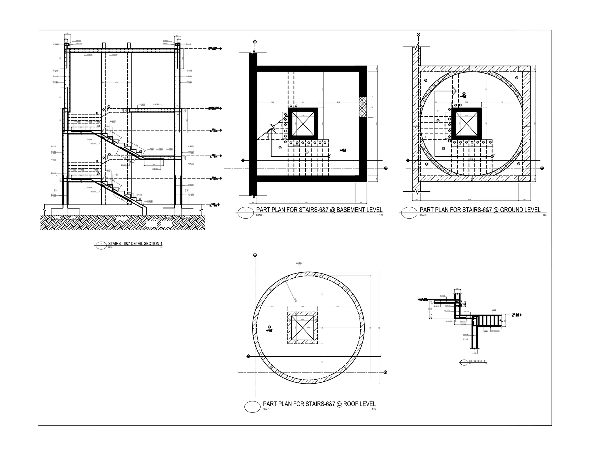 Reinforced Concrete Stair Detailing | PPT