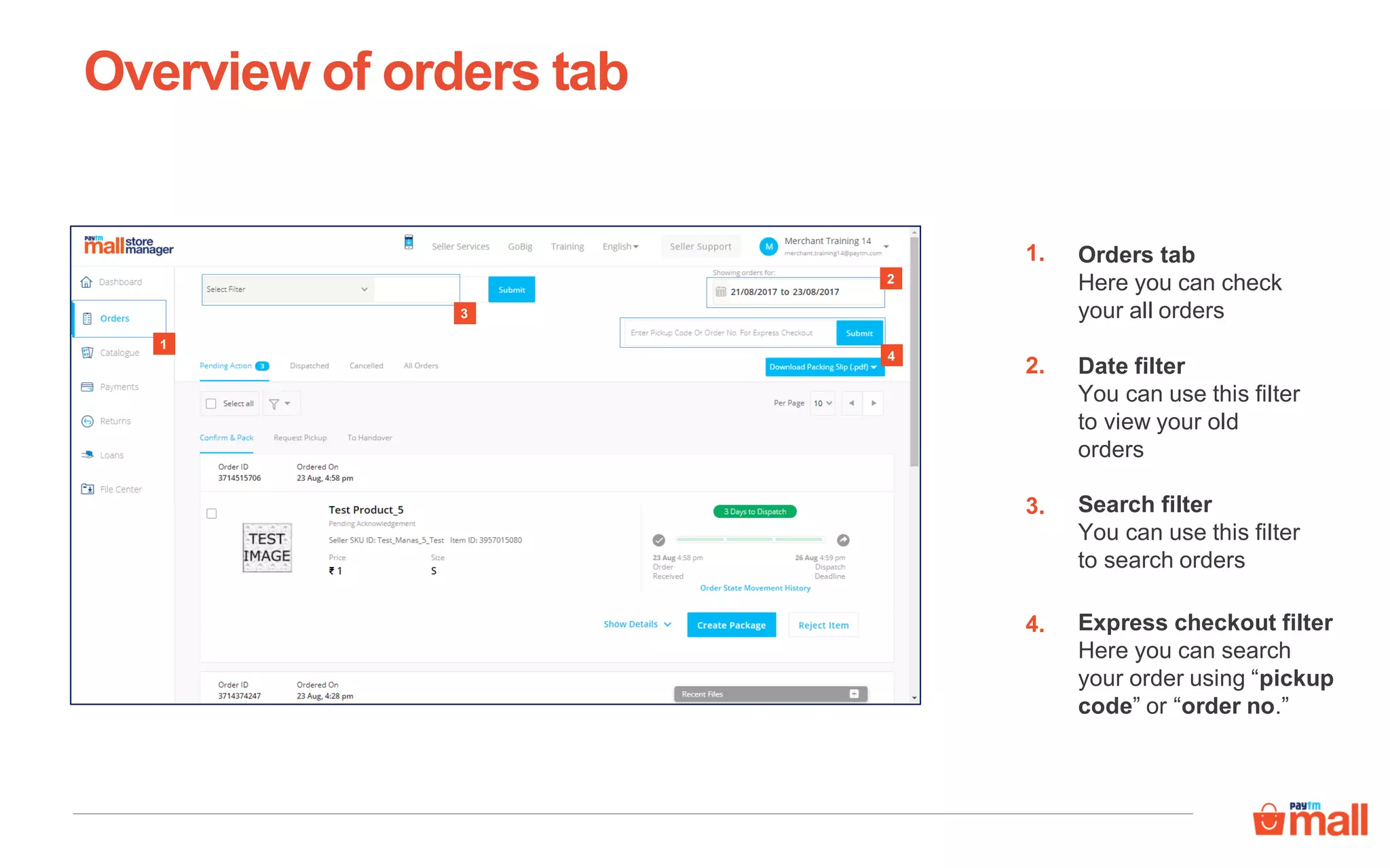 Paytm Mall Shop_Order Processing_English | PDF