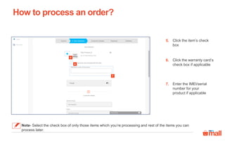 Paytm Mall Shop_Order Processing_English | PDF