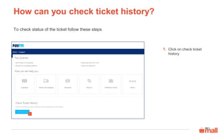 Paytm Mall Shop_Support_English | PPT