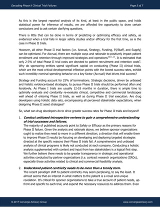 Decoding Phase II Clinical Trial Failures | PDF