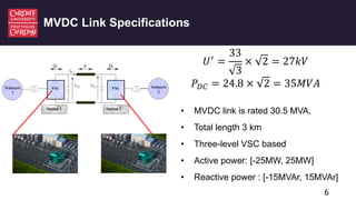 20170727 angledc project, mvdc | PDF