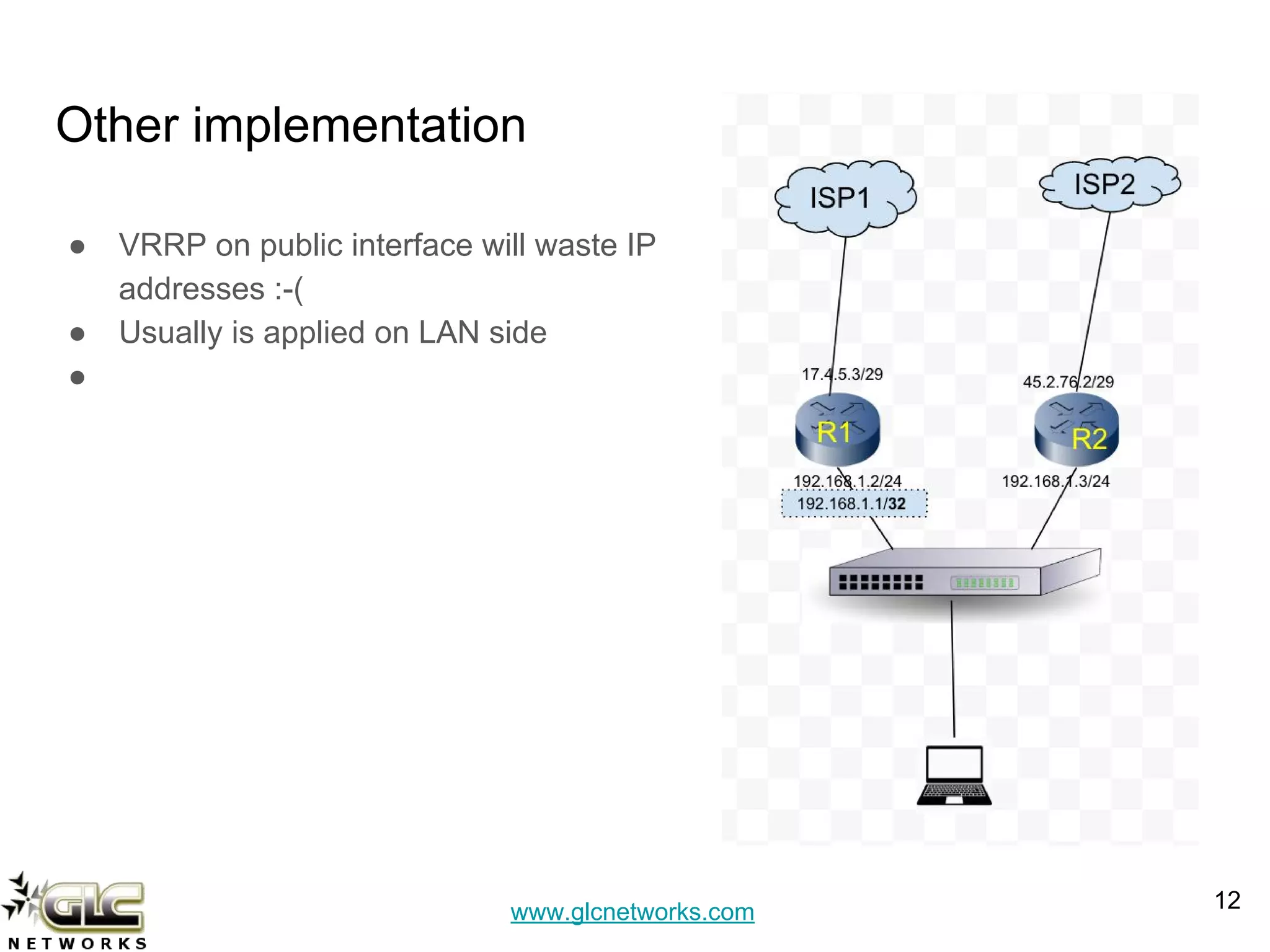 Mikrotik VRRP | PDF
