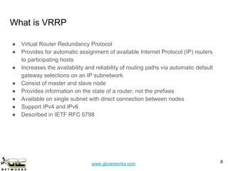Mikrotik VRRP | PDF