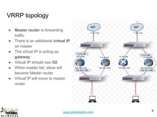 Mikrotik VRRP | PDF