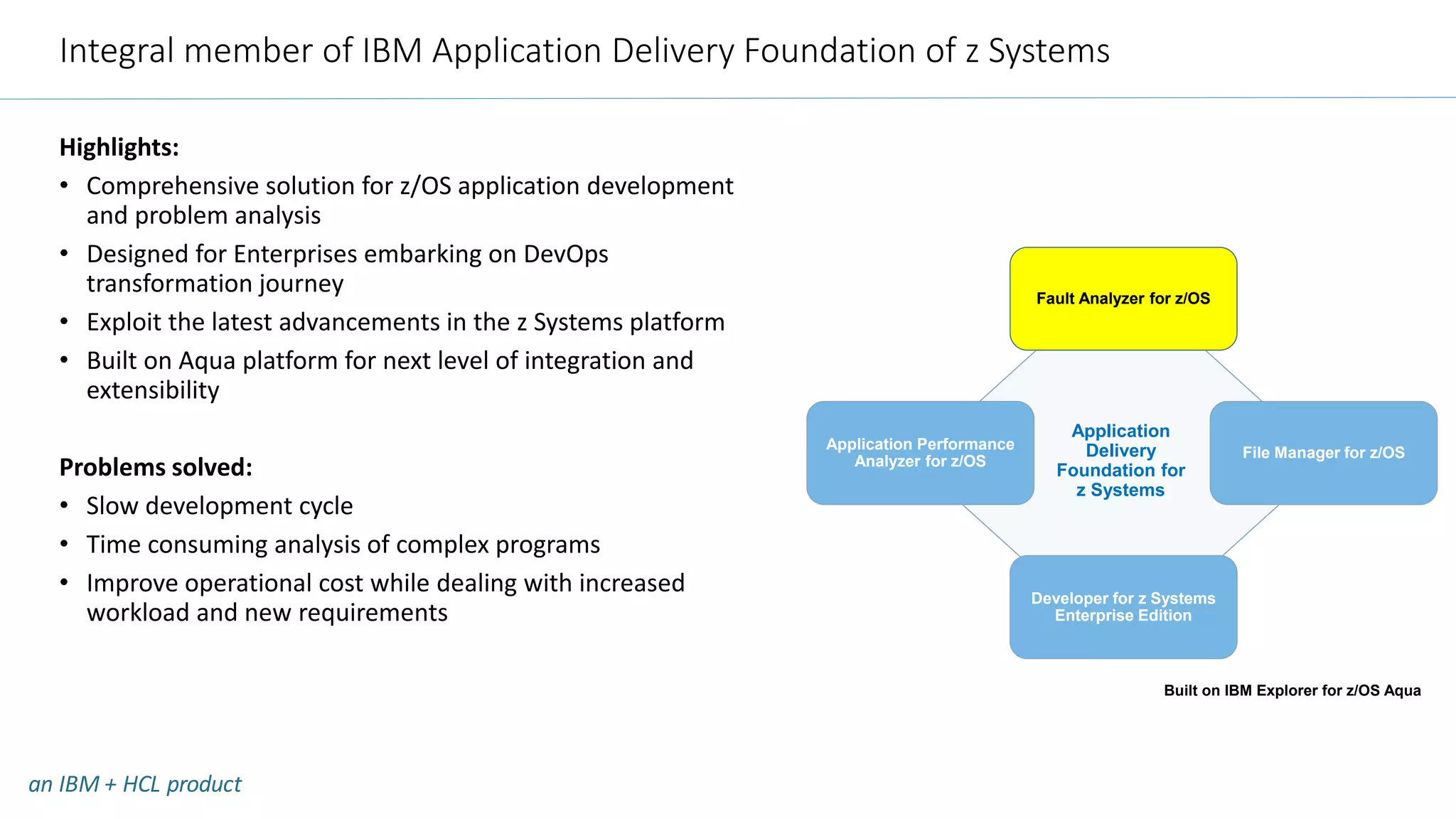 Fault Analyzer for z/OS Overview | PDF