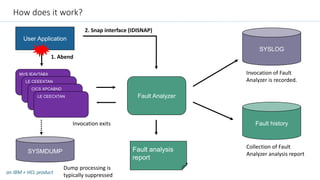 Fault Analyzer for z/OS Overview | PDF