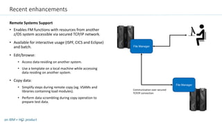 File Manager for z/OS - Overview | PDF