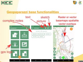 Geopaparazzi state of the art | PPT