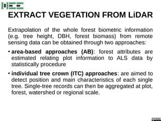Application of a pattern recognition algorithm for single tree ...