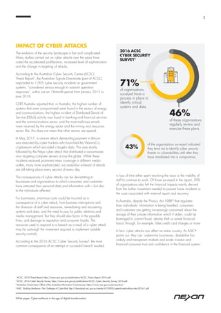 Whitepaper | Cyber resilience in the age of digital transformation | PDF