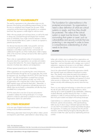 Whitepaper | Cyber resilience in the age of digital transformation | PDF