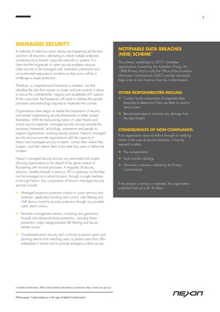 Whitepaper | Cyber resilience in the age of digital transformation | PDF
