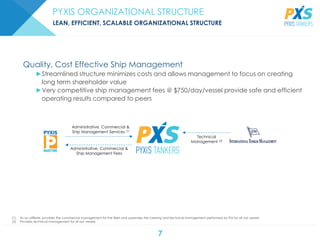 201708 pyxis tankers - company presentation | PPT