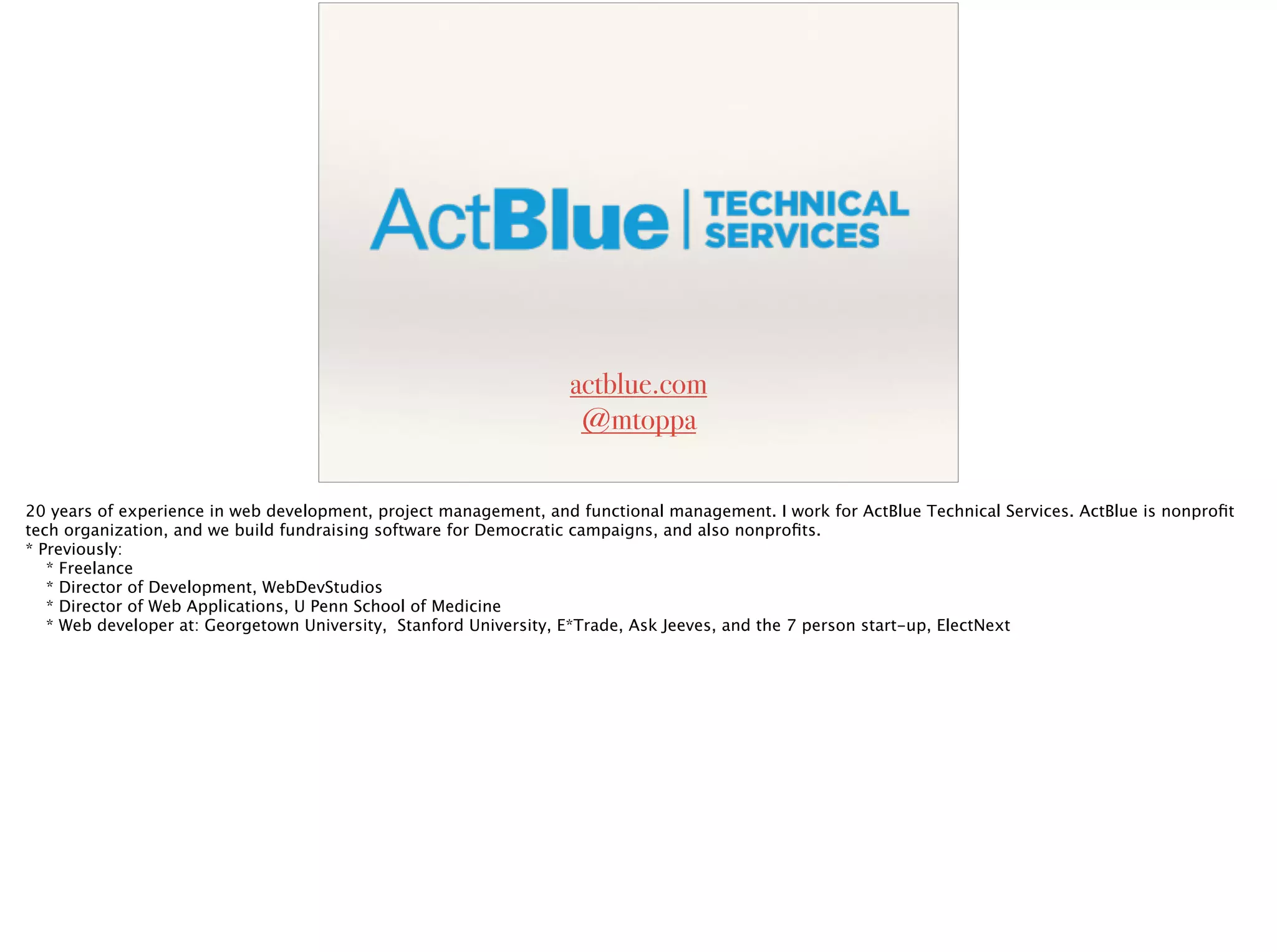 The promise and peril of Agile and Lean practices | PPT