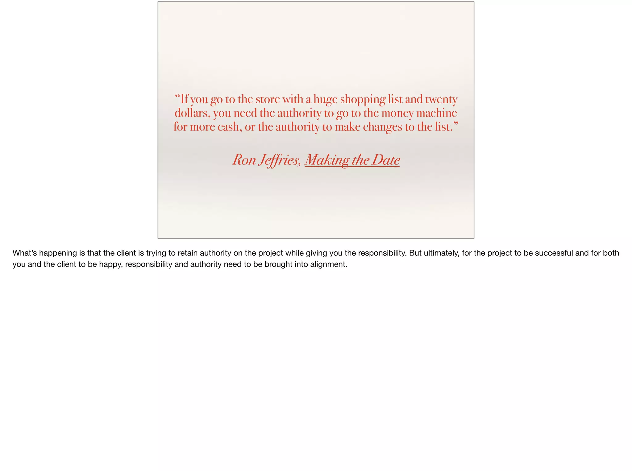 The promise and peril of Agile and Lean practices | PPT