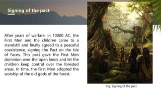 Game of Thrones: The Ancient History | PPTX