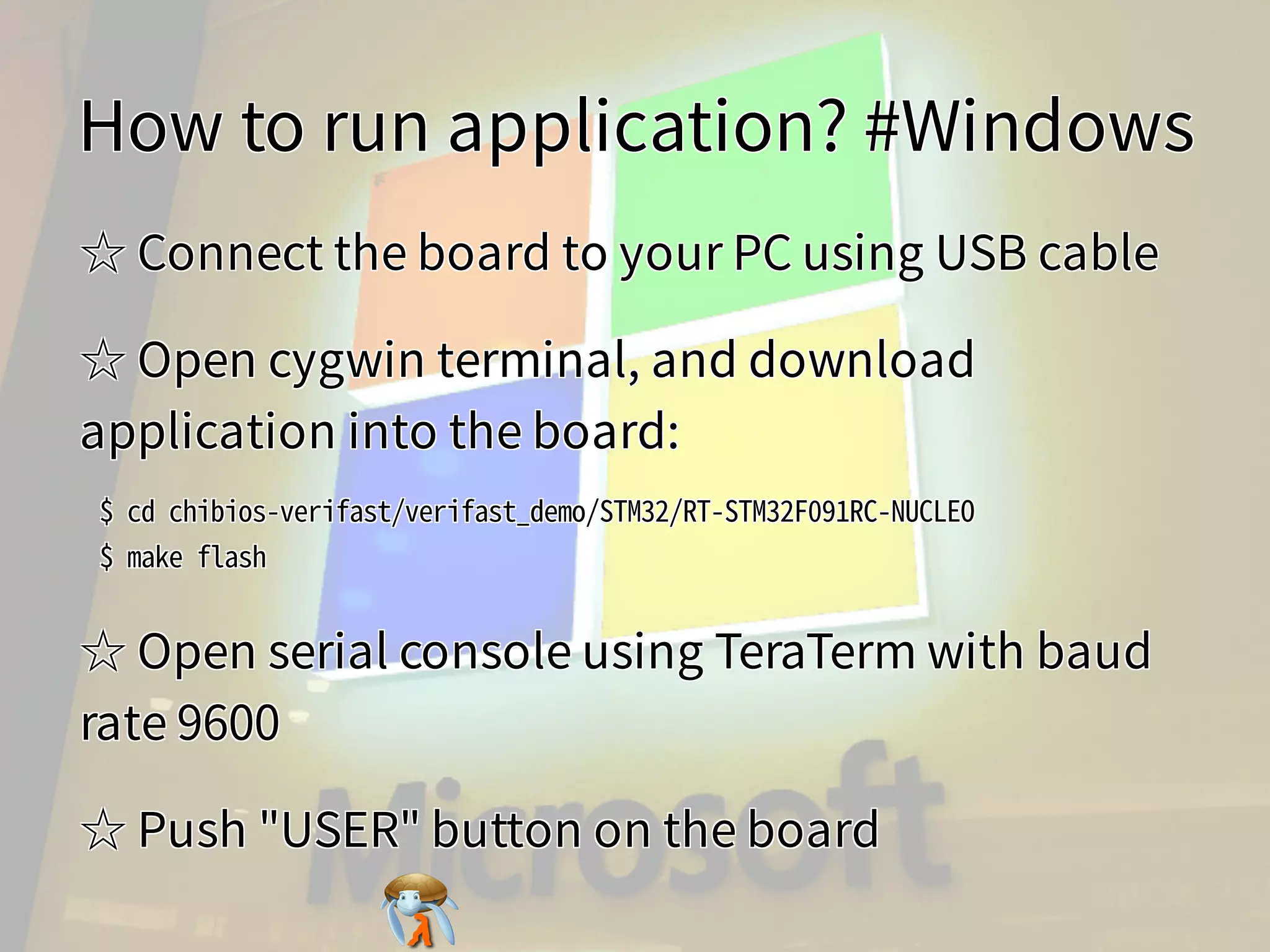 Hands-on VeriFast with STM32 microcontroller @ Osaka | PPT