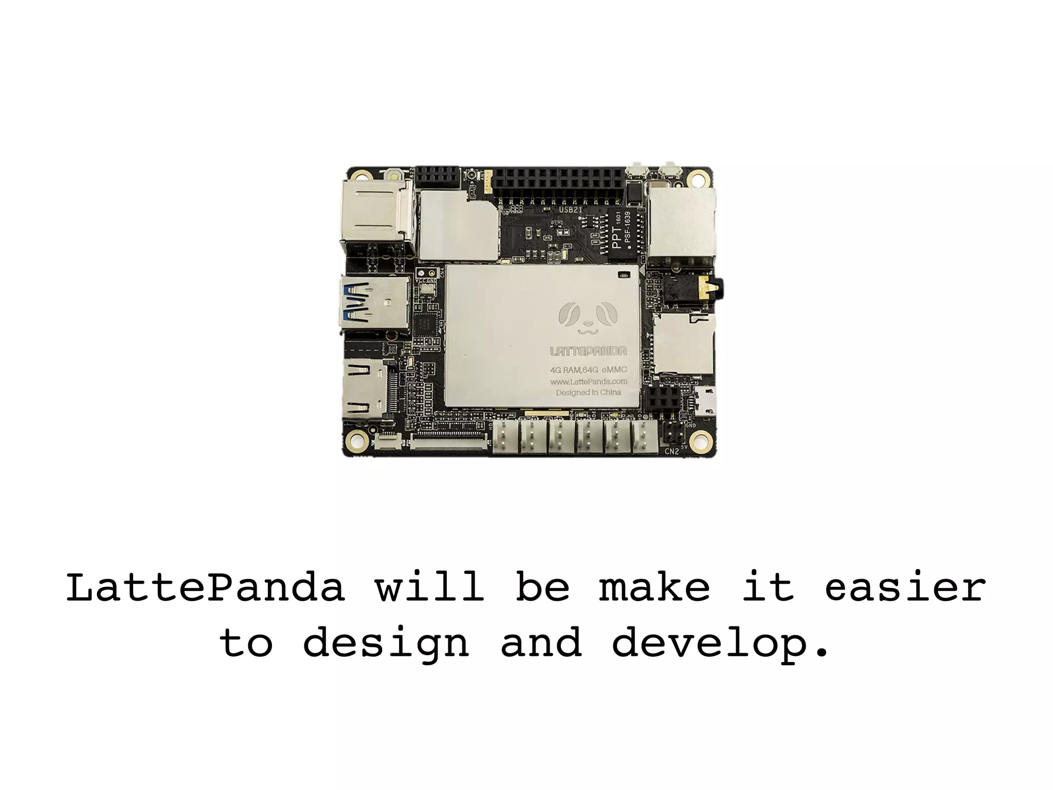 Example using LattePanda | PPT