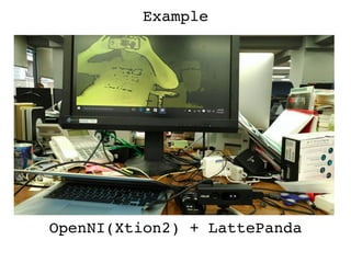 Example using LattePanda | PPT