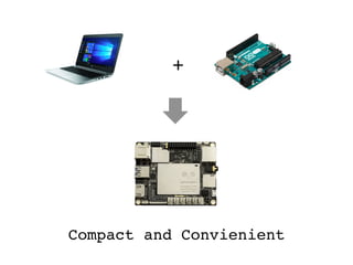 Example using LattePanda | PPT