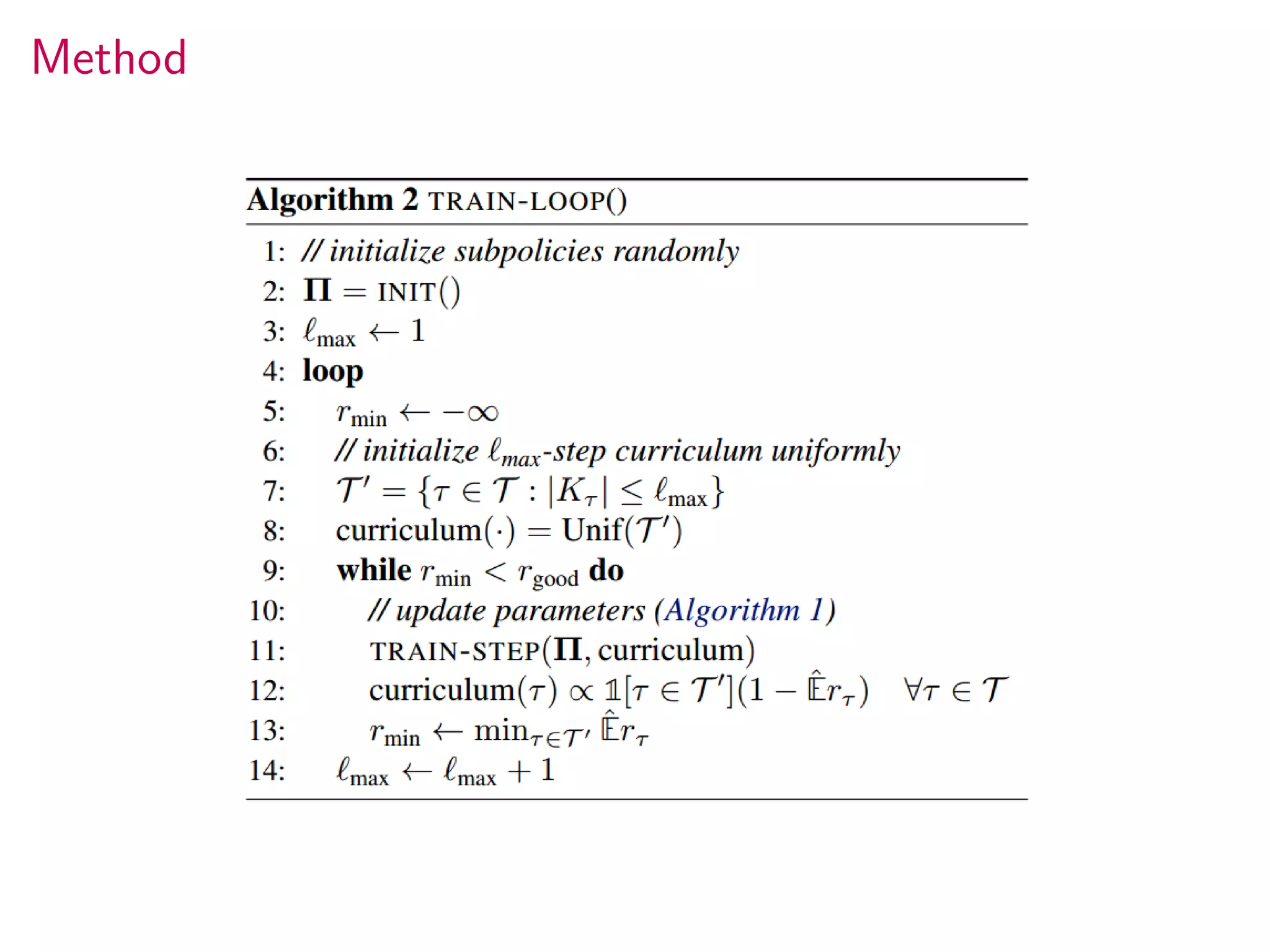 Modular Multitask Reinforcement Learning with Policy Sketches | PPT