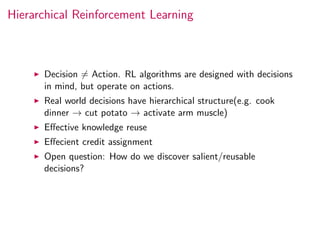 Modular Multitask Reinforcement Learning with Policy Sketches | PPT