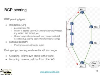 BGP filter with mikrotik | PDF