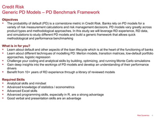 Risk Dynamics Internship | PPTX | Business Accounting & Finance | Business