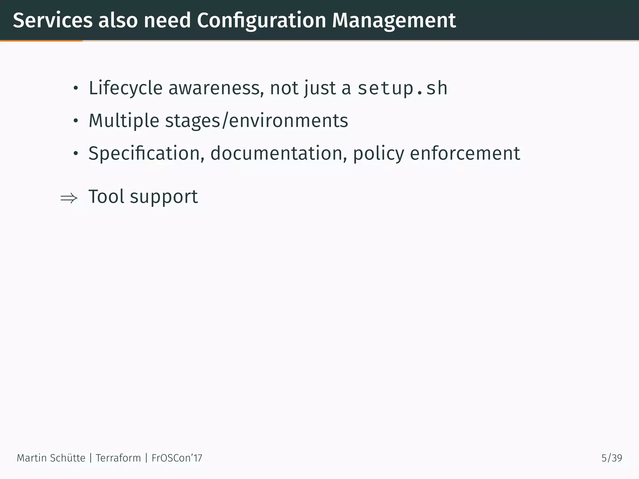 Terraform Infrastructure As Code Ppt