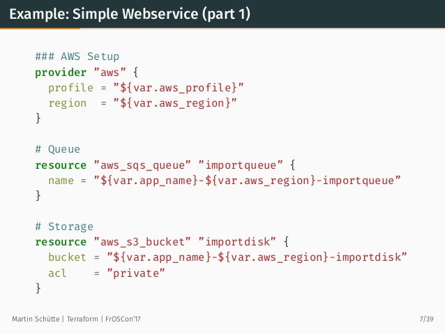 terraform-infrastructure-as-code