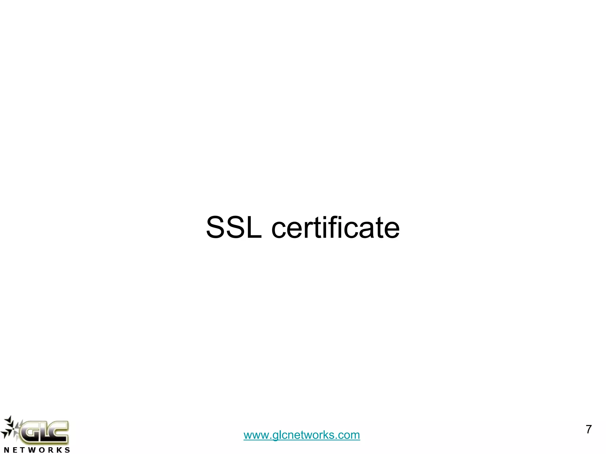 SSL certificate with mikrotik | PDF