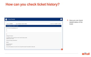 Seller support tab | PDF | Technology & Computing