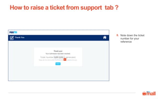 Seller support tab | PDF | Technology & Computing