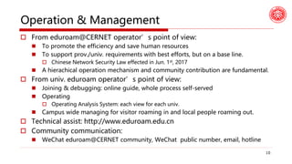 Education Roaming and Identity Federation Development | PDF