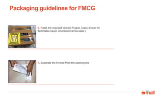 Packaging guidelines for FMCG | PDF