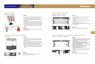 20170901 Richpeace products solution for apparel fashion garment | PDF