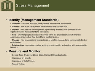 Stress Management: An Army Officer's Perspective | PDF