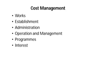 Resource mobilization for Urban infrastructure | PPT