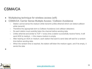 Wireless CSMA with mikrotik | PPT