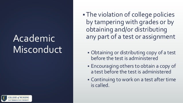 Strategies to Prevent and Identify Academic Dishonesty