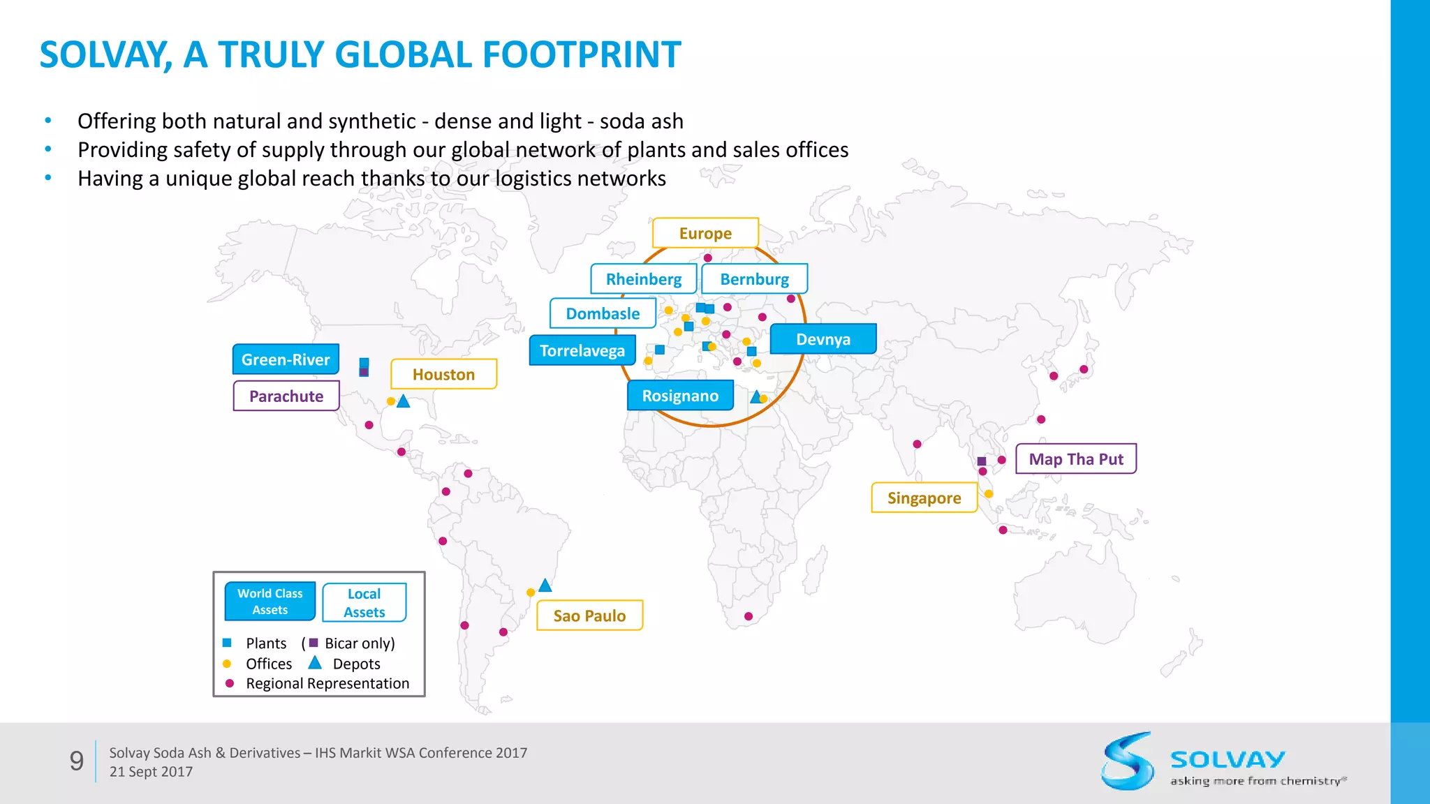 Soda Ash - Solvay perspective on the industry dynamics | PDF